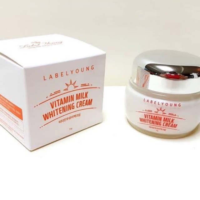 ครีมหน้าสด Label Young ขนาด 55ml | Shopee Thailand