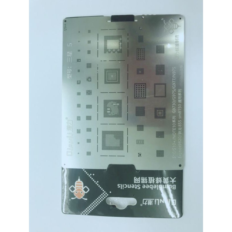 QiANLi กระเบื้องแผ่นบอลขา CPU QS44 S10 / S10 + / NOTE10 / G9730 / G975 / G977 / G975 ...