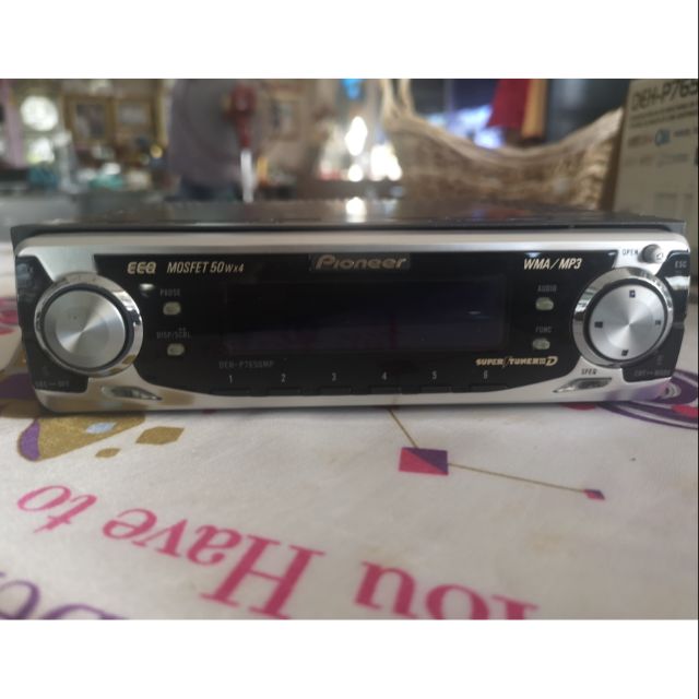เครื่องเสียงรถยนต์ Pioneer(แท้) รุ่น DEH-P7650 | Shopee Thailand