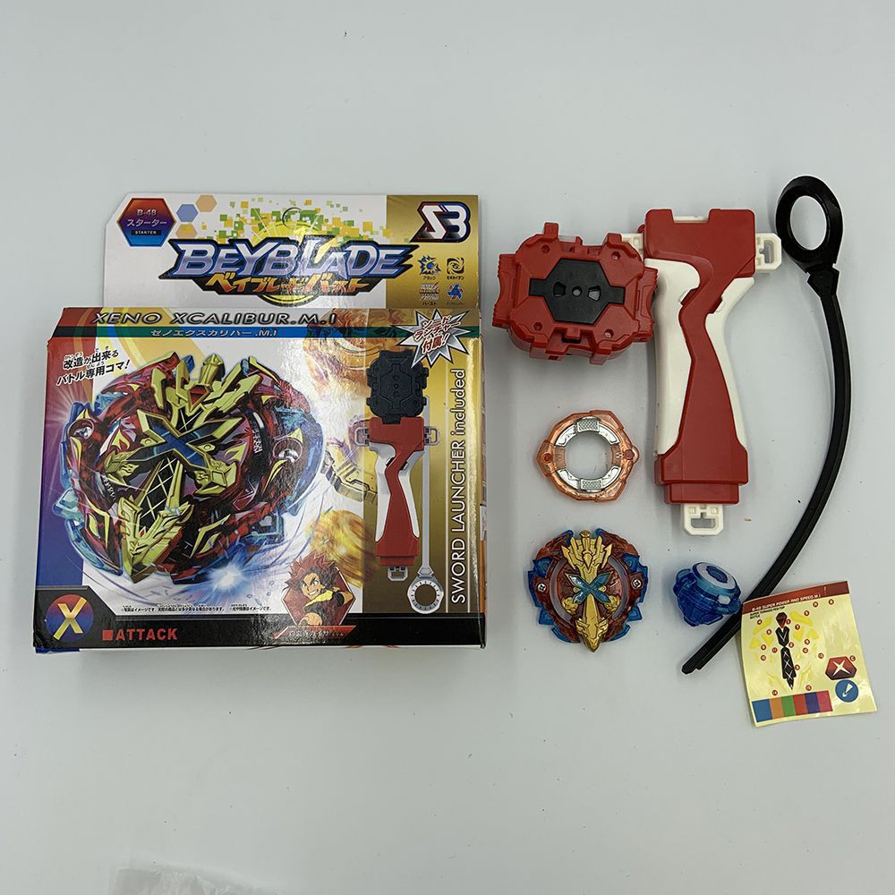 [Ready Stock!!!]Beyblade Burst Xeno Xcalibur Excalibur Starter Pack ...