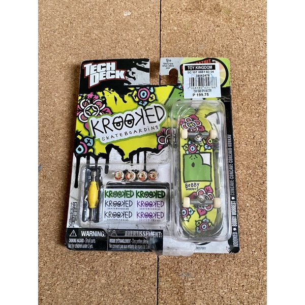 Tech Deck Fingerboard - Concave Series ( Black Label - Adam Alfaro or ...