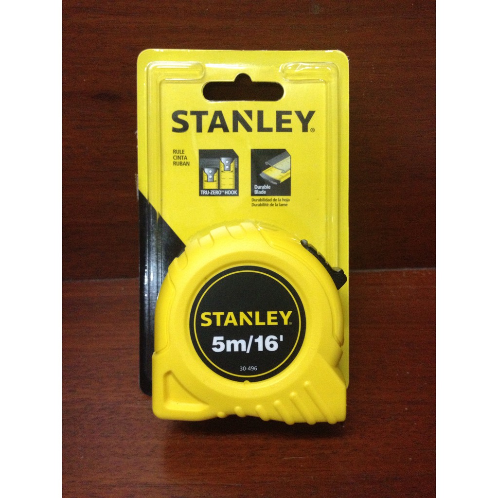 ตลับเมตร Stanley ยาว 5 เมตร/16" | Shopee Thailand