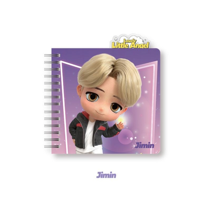 Notebook(TinyTAN-Jimin) | Shopee Thailand