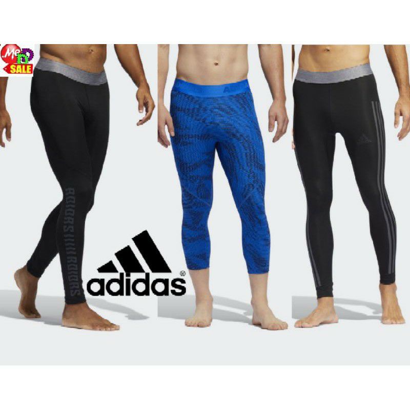 Adidas - ใหม่ กางเกงกระชับกล้ามเนื้อรัดรูปใส่ออกกำลังกาย ALPHASKIN ...