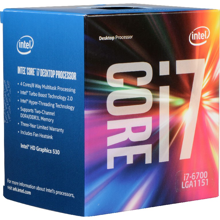 Cpu I7-6700 3.4Ghz Socket 1151 มือสอง พร้อมใช้งาน ฟรีซิลิโคน | Shopee ...