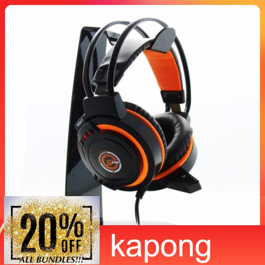 Kapong หูฟังเกมส์มิ่ง Neolution E-Sport Gaming Headset ATOM (ประกัน 1 ...