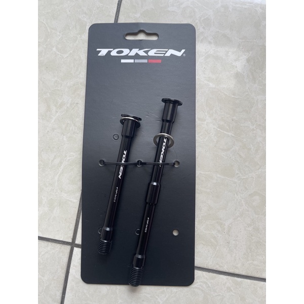 แกนปลดล้อจักรยาน TOKEN TK12SL Thru Axle แกน 12 เกลียว 1.5 | Shopee Thailand