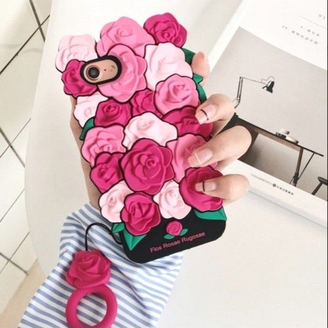 Case Oppo R9s Pro/Plus ซิลิโคน ลายกุหลาบ | Shopee Thailand