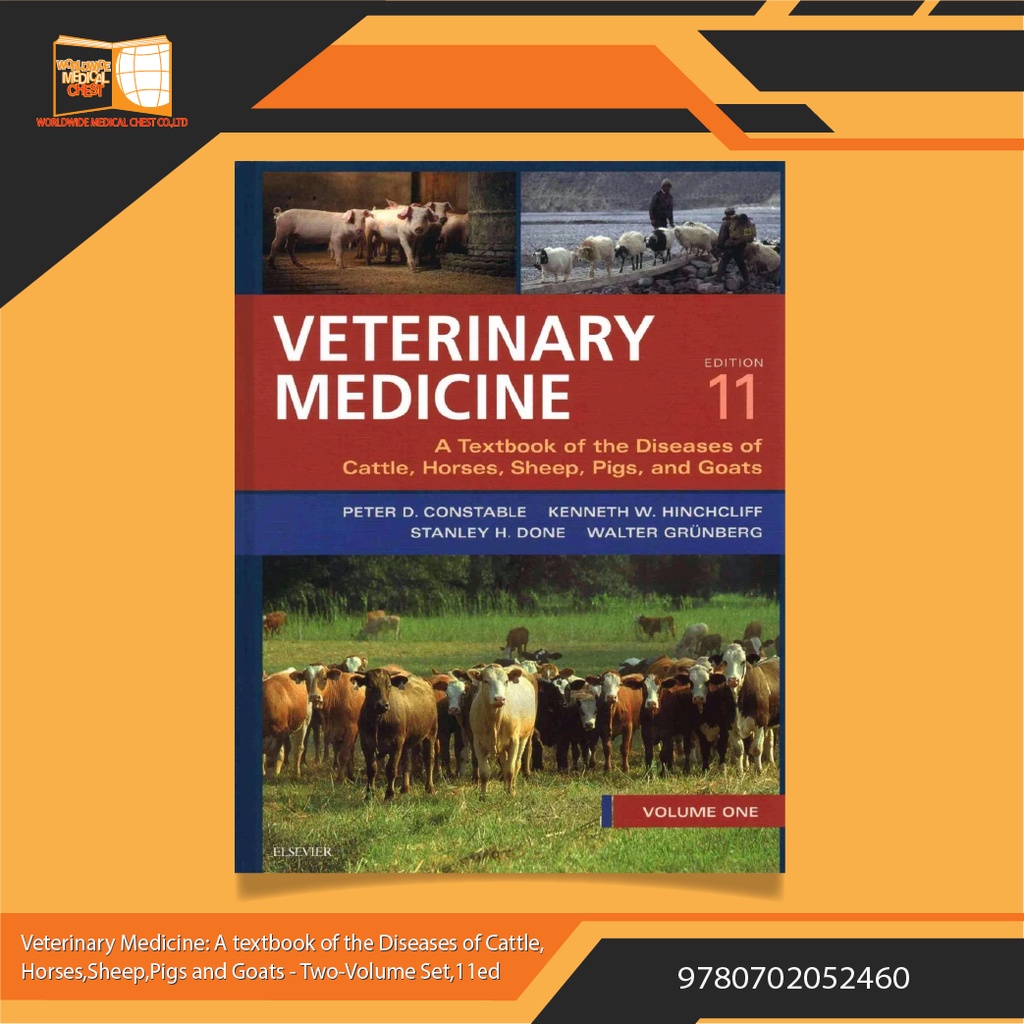 Veterinary Medicine: A textbook of the diseases of cattle, horses ...