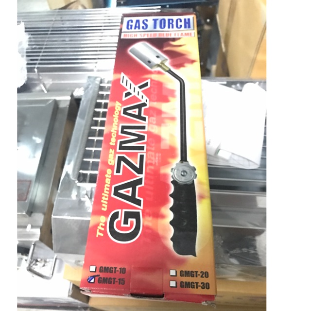 หัวพ่นไฟ หัวเผาขาหมู Gazmax ขนาด1.5นิ้ว | Shopee Thailand