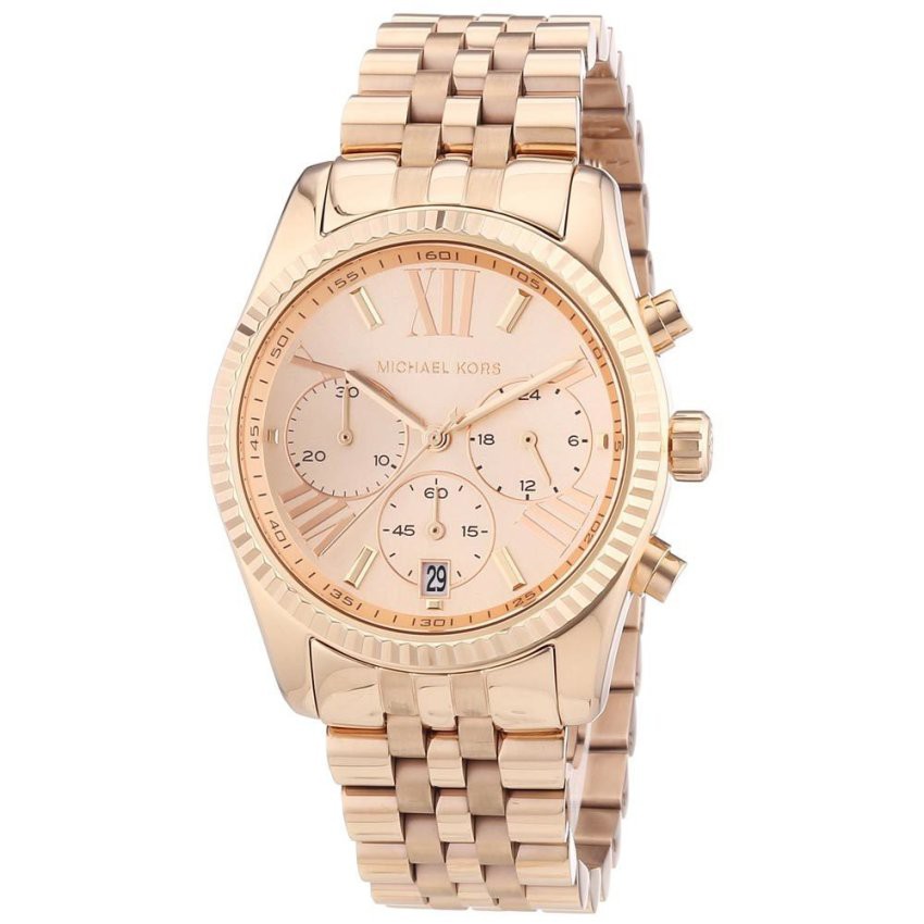 Micheal Kors นาฬิกาข้อมือหญิง รุ่น MK5569 - pink/gold | Shopee Thailand