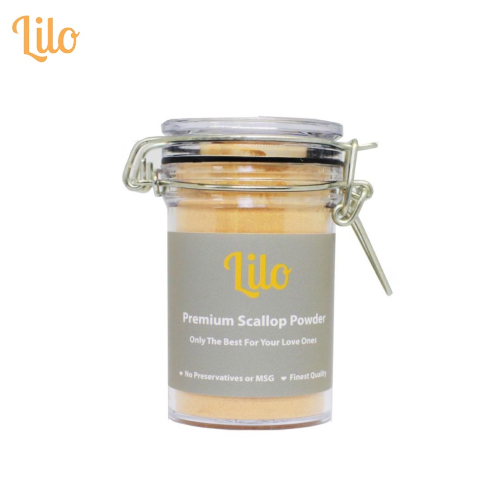 Lilo Premium Scallop Powder น้ำหนักสุทธิ 1 ขวด 50 กรัม | Shopee Thailand