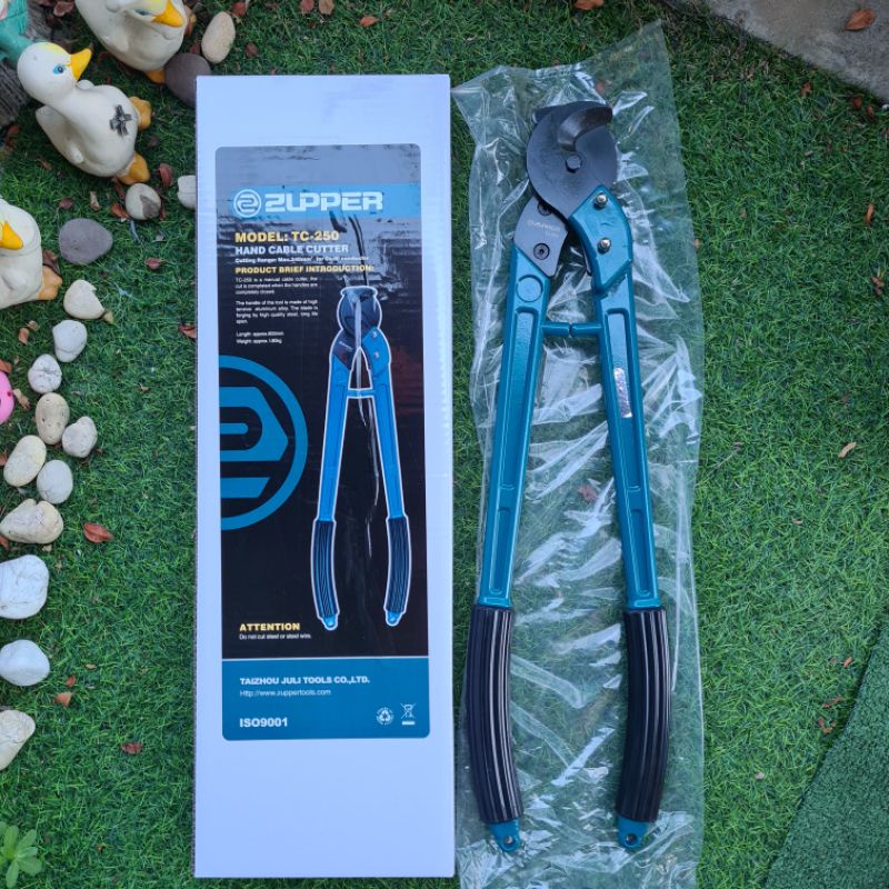 ZUPPER TC-250 คีมตัดสายอลูมิเนียมและทองแดง | Shopee Thailand