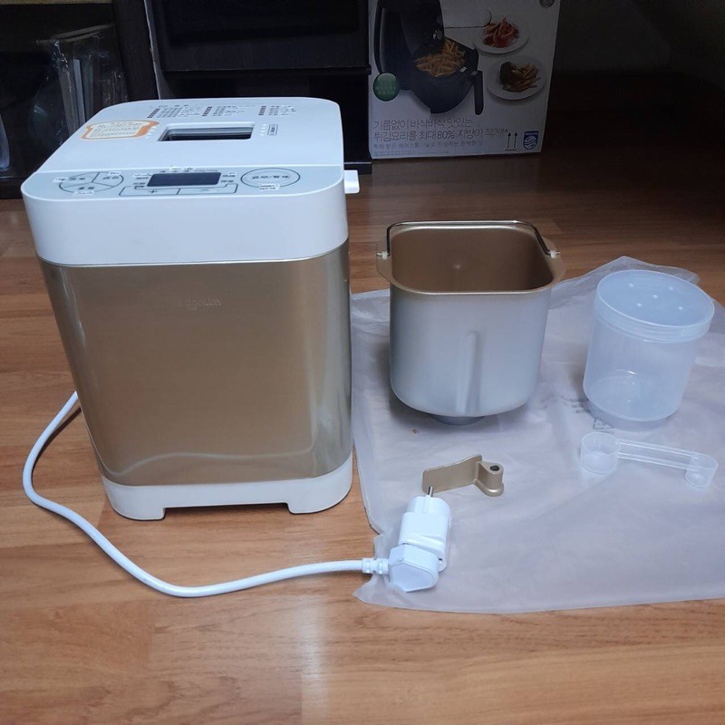 เครื่องทำขนมปังอัตโนมัติ Doolim (มือสอง) สภาพเนี้ยบ | Shopee Thailand