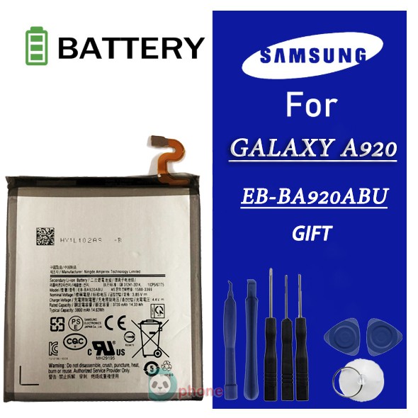 แบตเตอรี่ Samaung Galaxy A9(2018),A920(EB-BA920ABU)**แบตเตอรี่รับประกัน ...