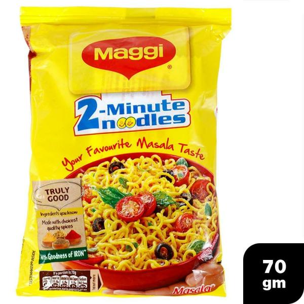 Maggi Noodles (Indian Mama) ก๋วยเตี๋ยวมาม่าอินเดีย 70g | Shopee Thailand