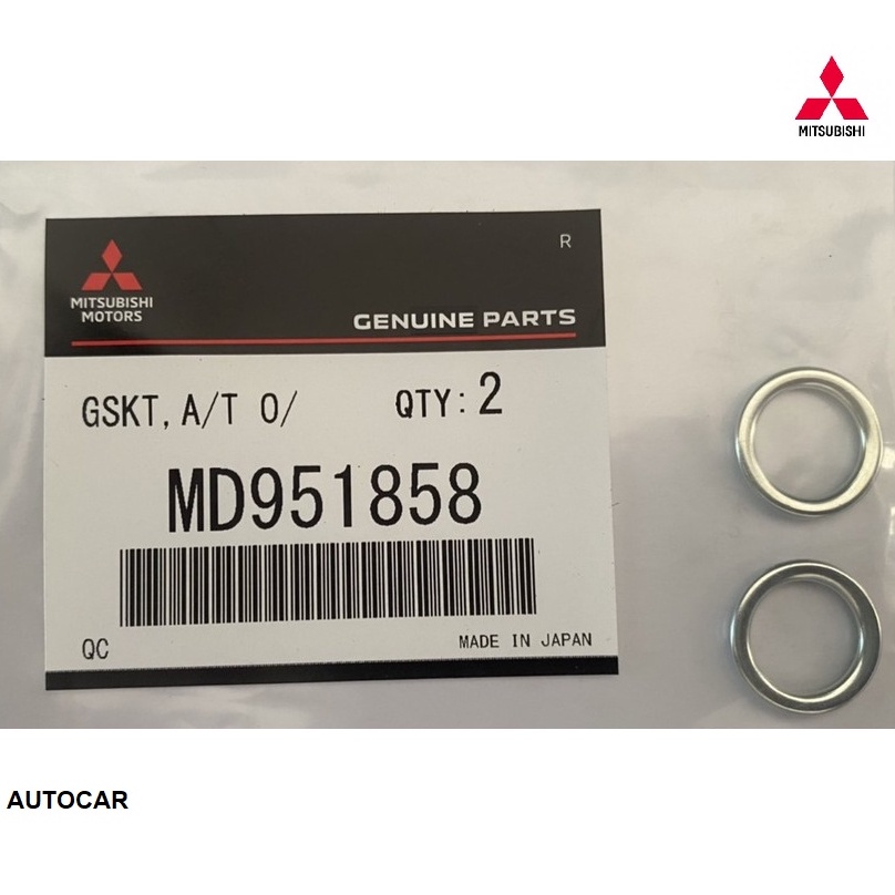 MITSUBISHI แหวน น้ำมันเกียร์ / ยางกันซึมน๊อตเกียร์ XPANDER มิตซูบิชิ ...