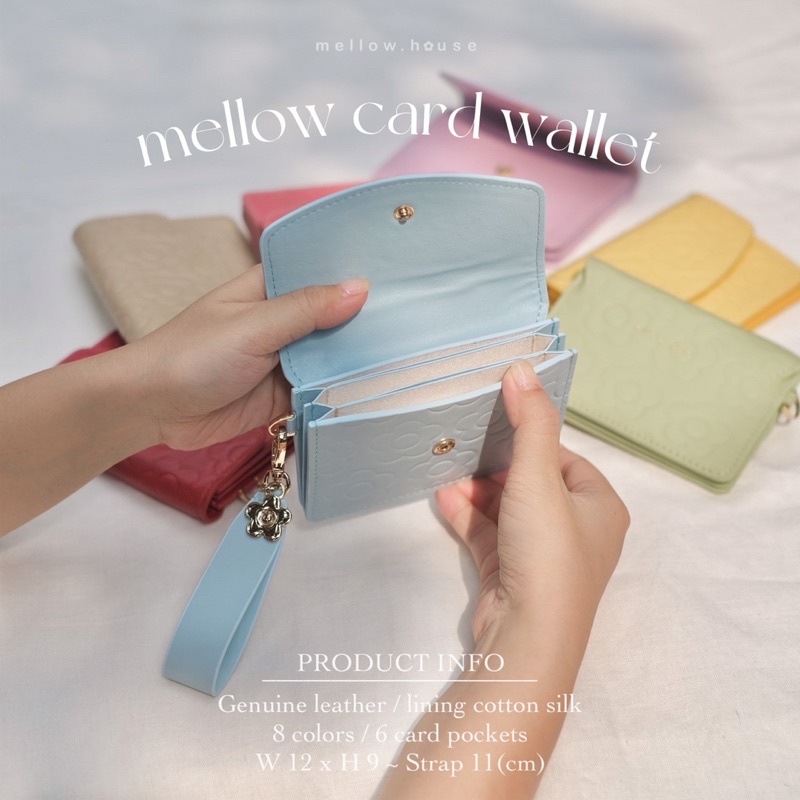 Mellow card wallet | Shopee Thailand