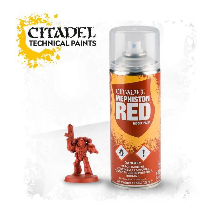 Citadel Spray สีสเปรย์พ่นรองพื้นโมเดล | Shopee Thailand