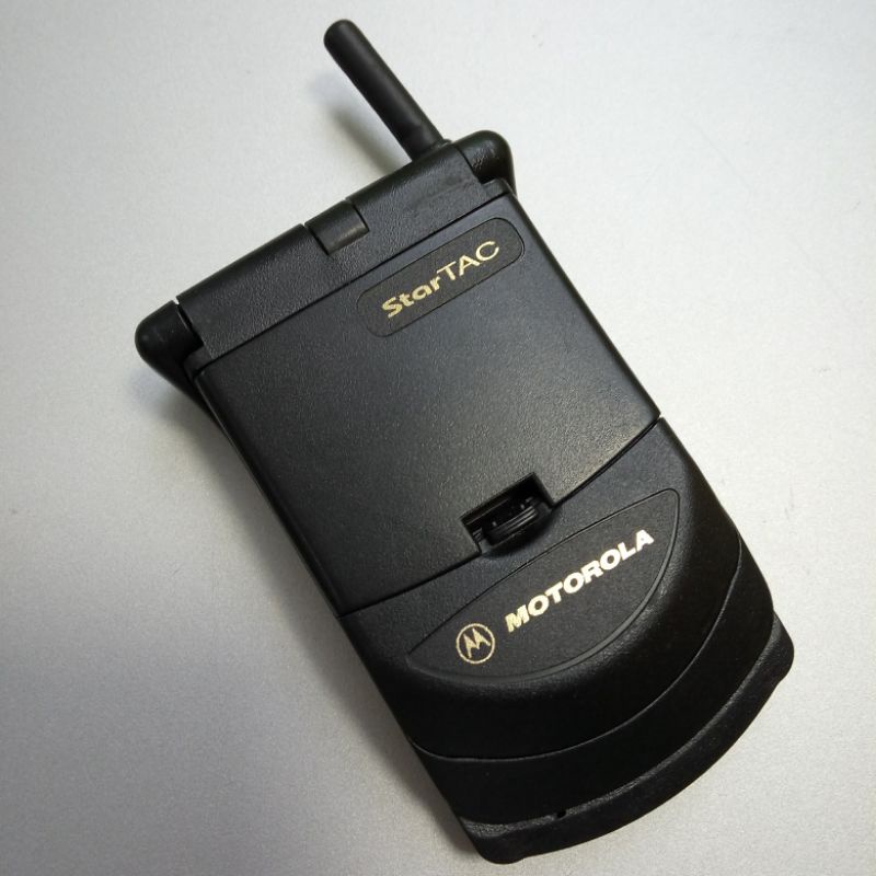 มือถือฝาพับรุ่นแรกของโลก Motolora StarTAC 3000 Analog แท้ (1996 ...
