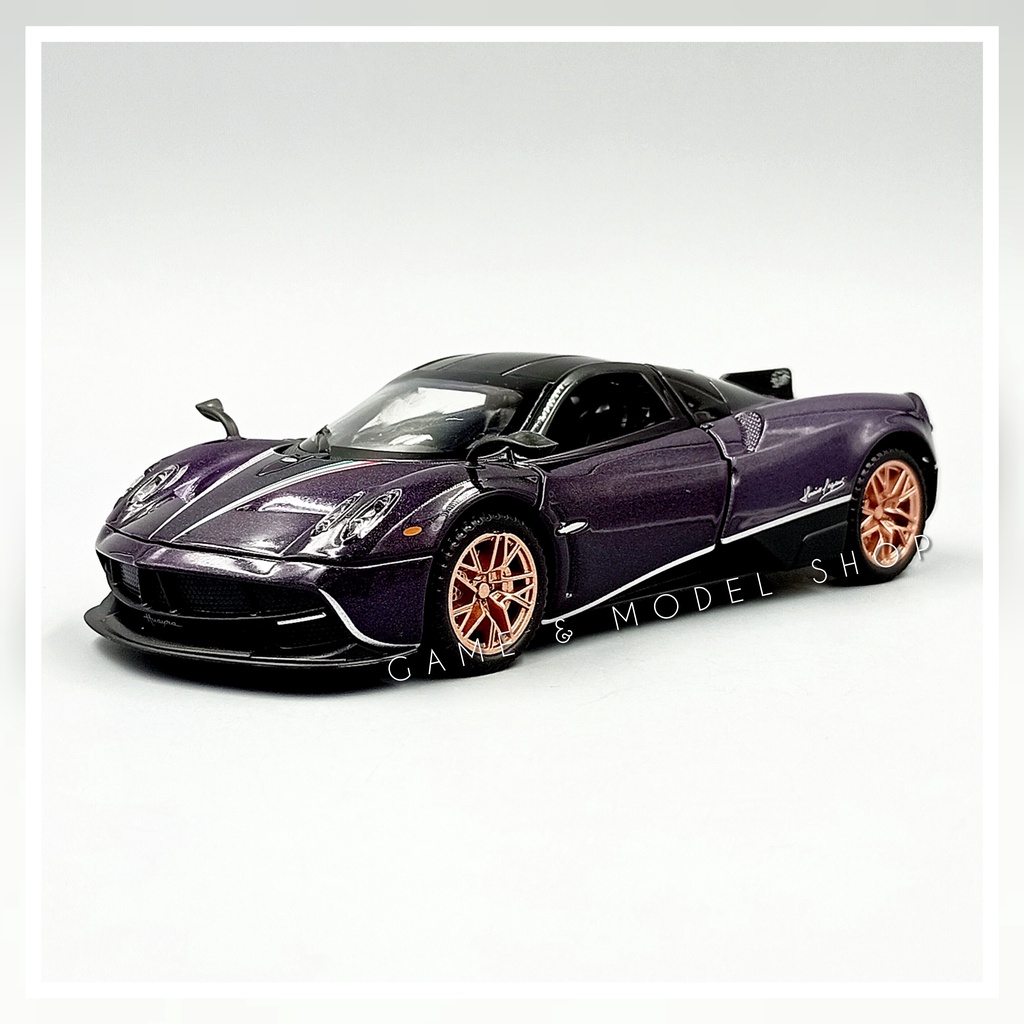 **สินค้าพร้อมส่ง** Pagani Huayra 1:32 [JIAYE MODEL] โมเดลรถ ปากานี ฮูไอ ...