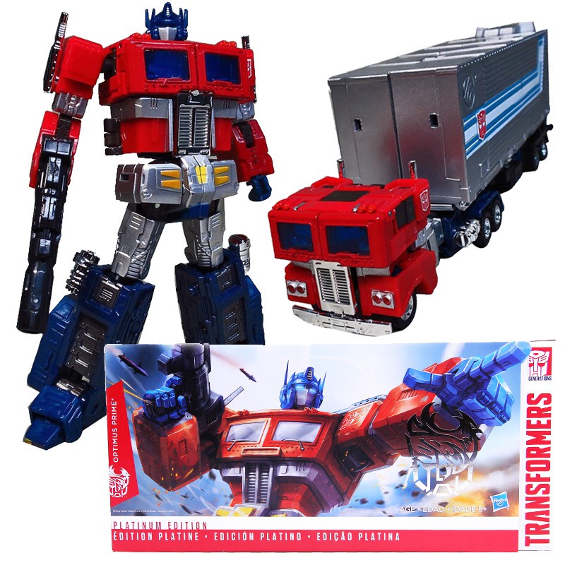 Transformers Generations Platinum Edition Optimus Prime Year of the ...