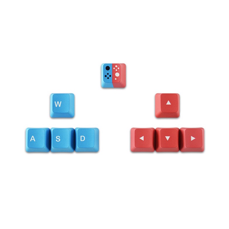 PBT Keycap Nintendo Style Jolly Roger Pirate Flag (9 ปุ่ม) แต่งคีบอร์ด ...