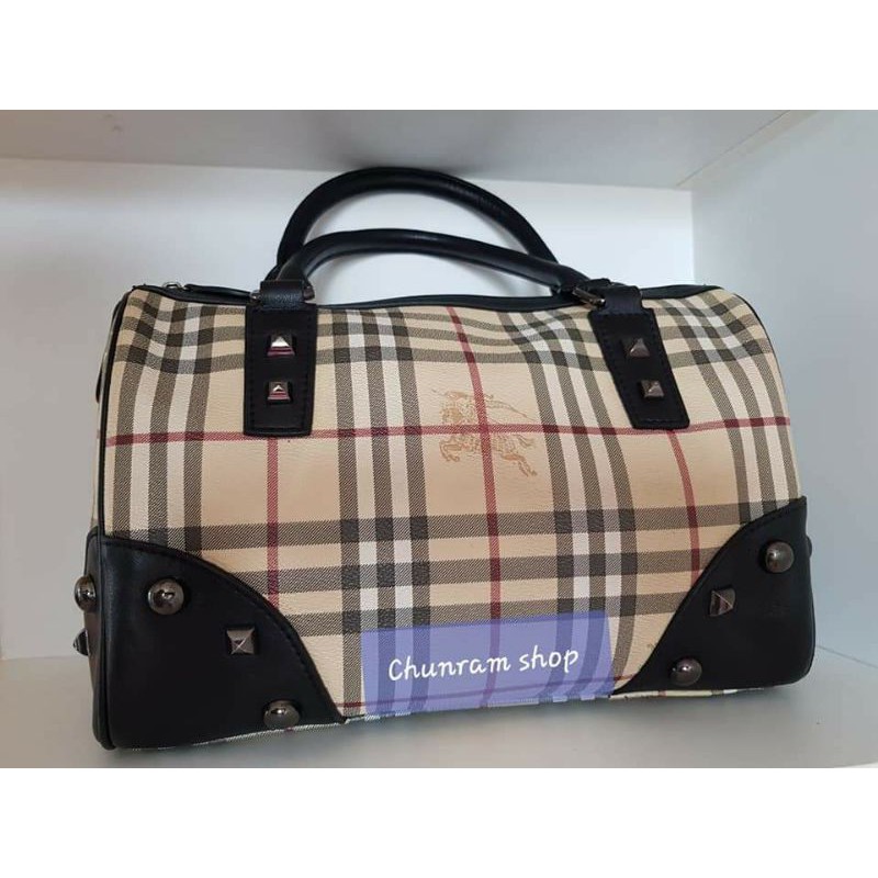 BURBERRY ทรงหมอน,กระเป๋าบลูเบอร์รี่ | Shopee Thailand
