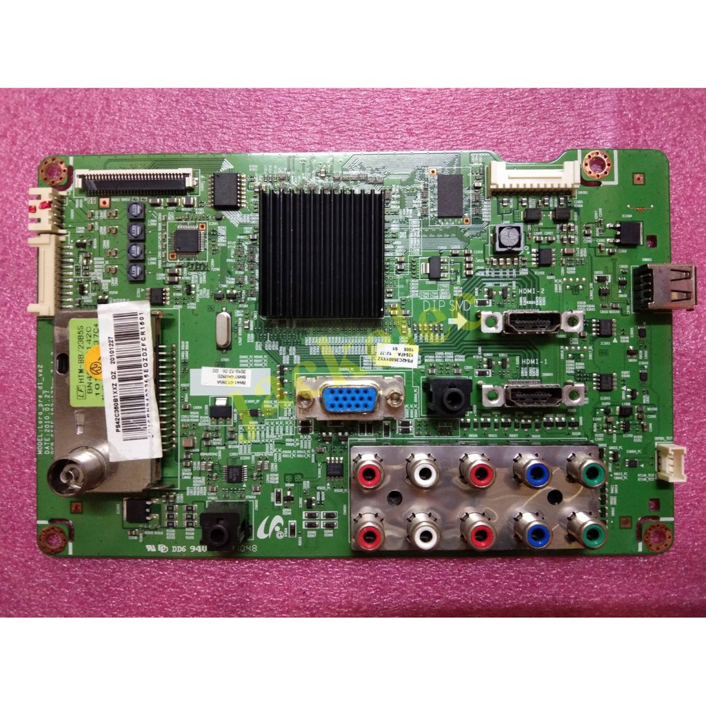เมน บอร์ดซัมซุง mainboard samsung รุ่น ps42c430 (ของถอด) สินค้าเทสแล้ว ...