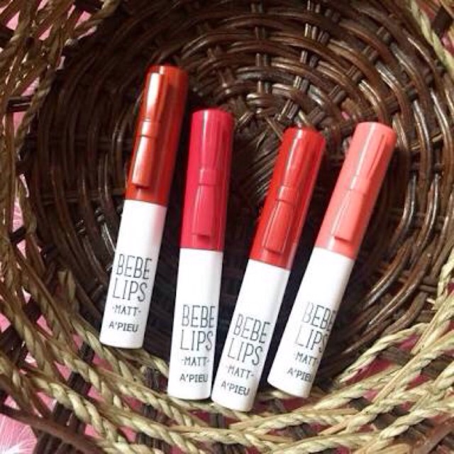 [ของแท้] A'PIEU bebe lips | Shopee Thailand