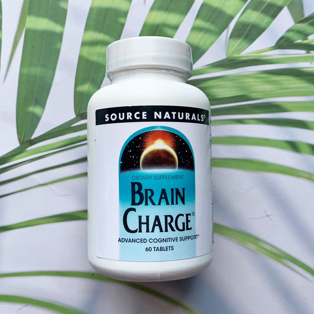 Brain Charge 60 Tablets (Source Naturals®) | Shopee Thailand