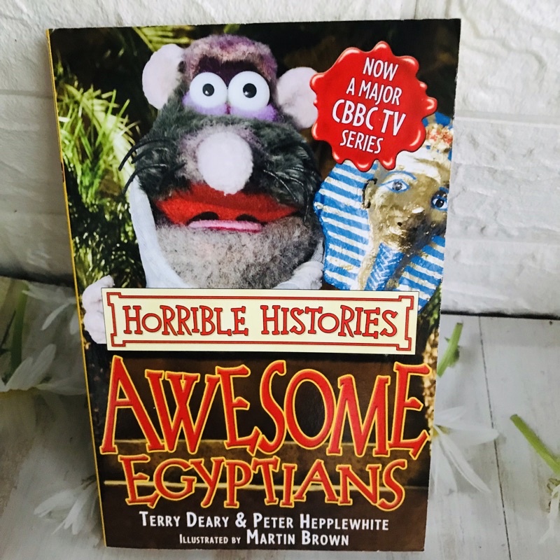 HORRIBLE HISTORIES ,HORRIBLE SCIENCE รวมเล่ม ปกอ่อนเล่มหนา-bh1 | Shopee ...