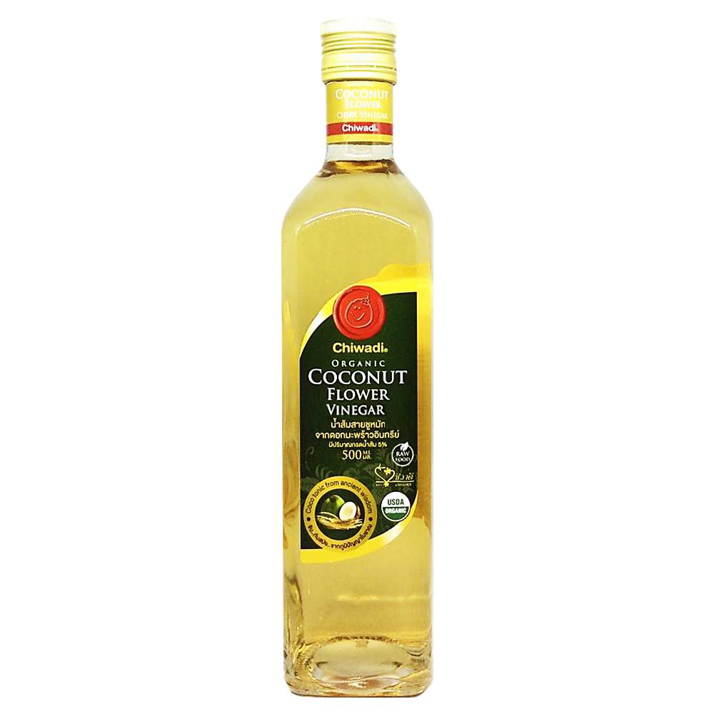 Chiwadi น้ำส้มสายชูหมักจากดอกมะพร้าวอินทรีย์ Coconut Flower Vinegar ...