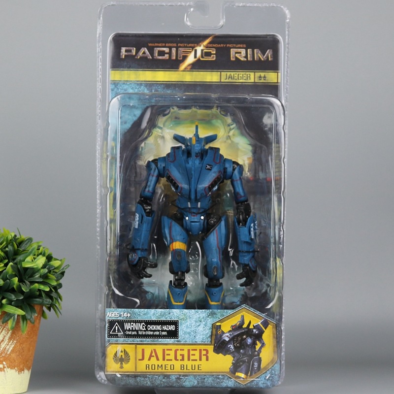 Neca Pacific Rim mecha battle โมเดลหมาป่า Alpha Eureka Tango เคลื่อนไหว ...