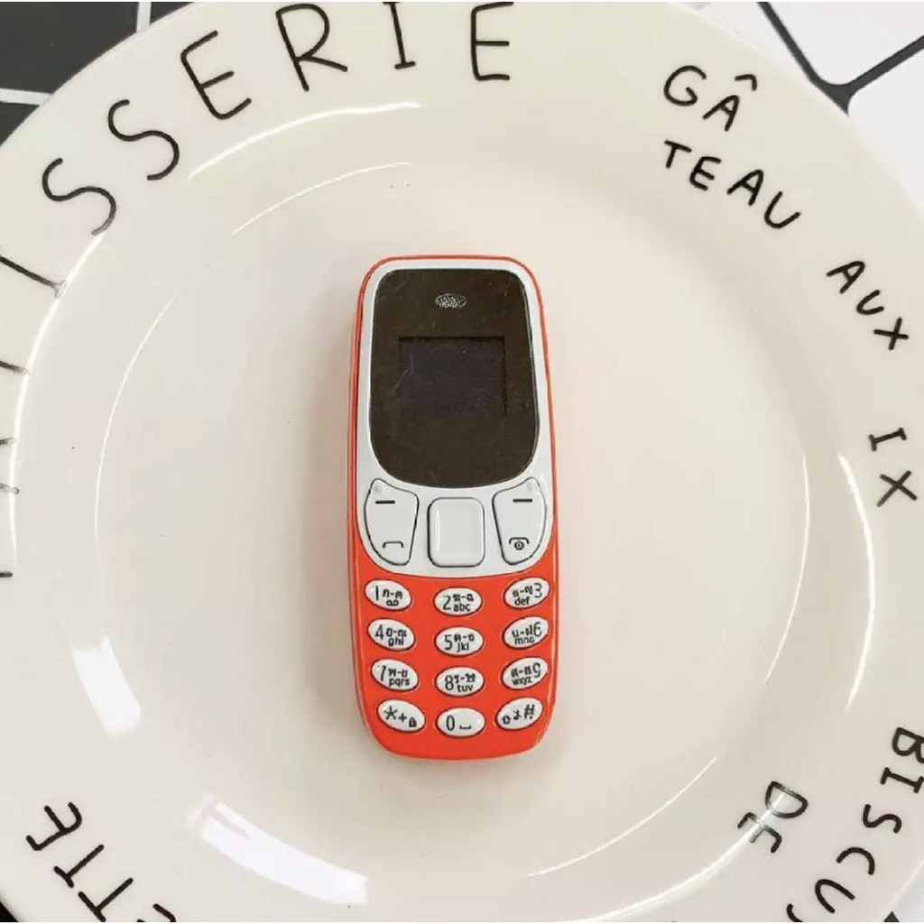 โทรศัพท์มือถือจิ๋ว ใส่ได้ 2 ซิม รุ่น BM10 -small-3110 เมนูภาษาไทย ...