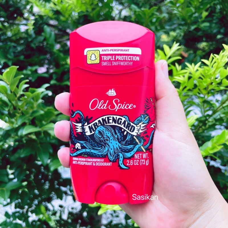 Old Spice Krakengard เนื้อสีขาว โทนกลิ่น สปอร์ตสะอาด หอมละมุน เรียบหรู ...