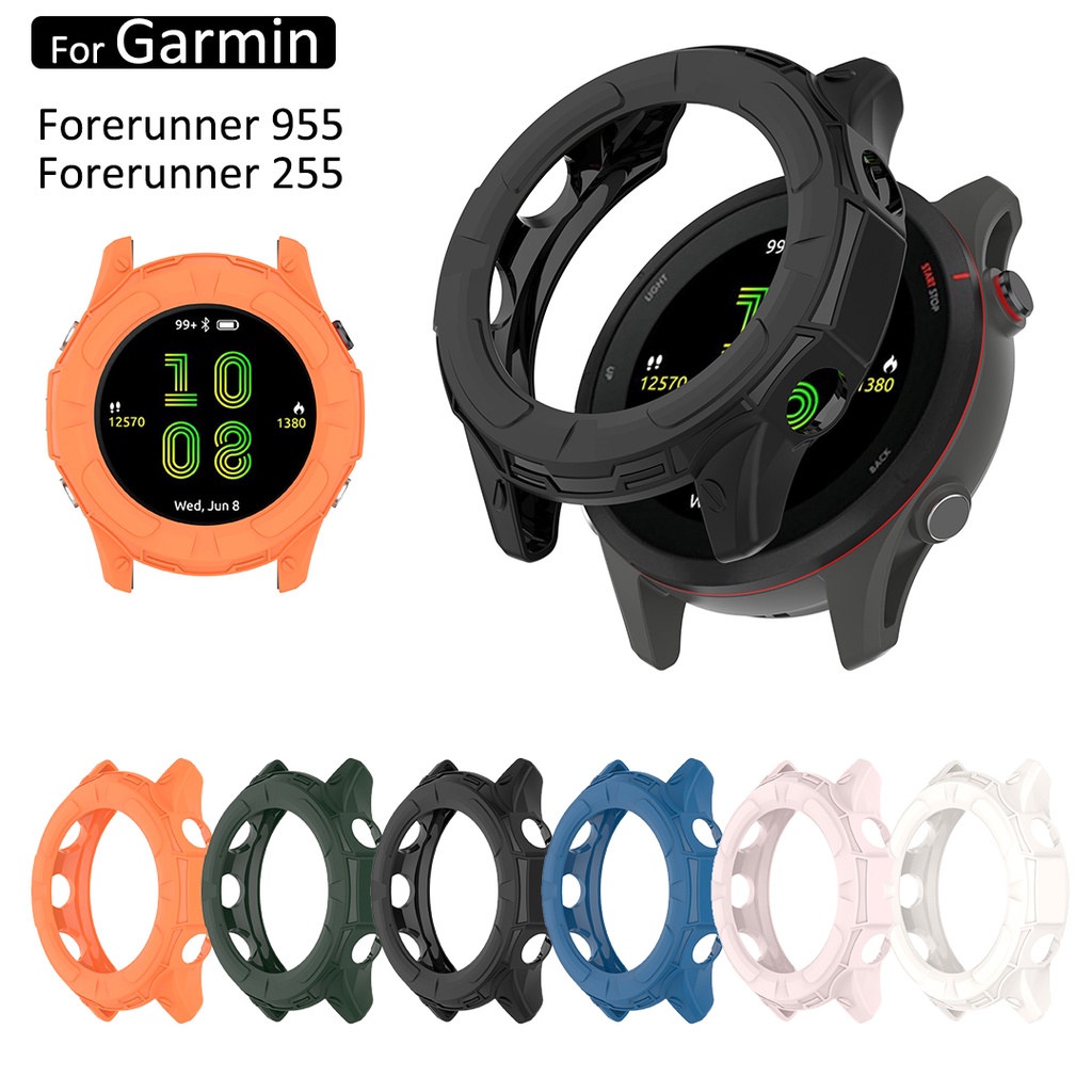 Garmin Forerunner 955 solar 255 255S case bumper armor design 2022 ใหม่ ...