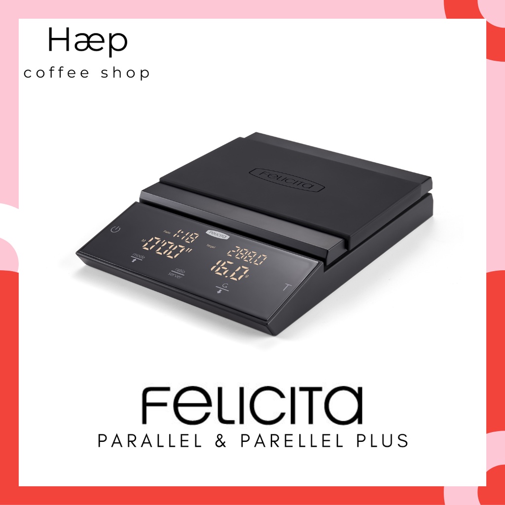 [พร้อมส่ง] FELICITA PARALLEL PLUS เครื่องชั่งกาแฟจับเวลา ตาชั่งกาแฟ ...