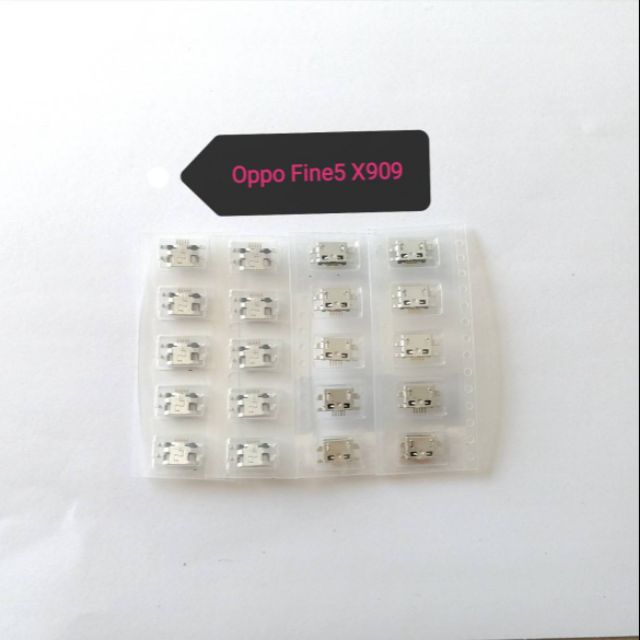 สินค้าของใหม่ ก้นชาร์จ OPPO Fine5 x909 : 1ชิ้น | Shopee Thailand