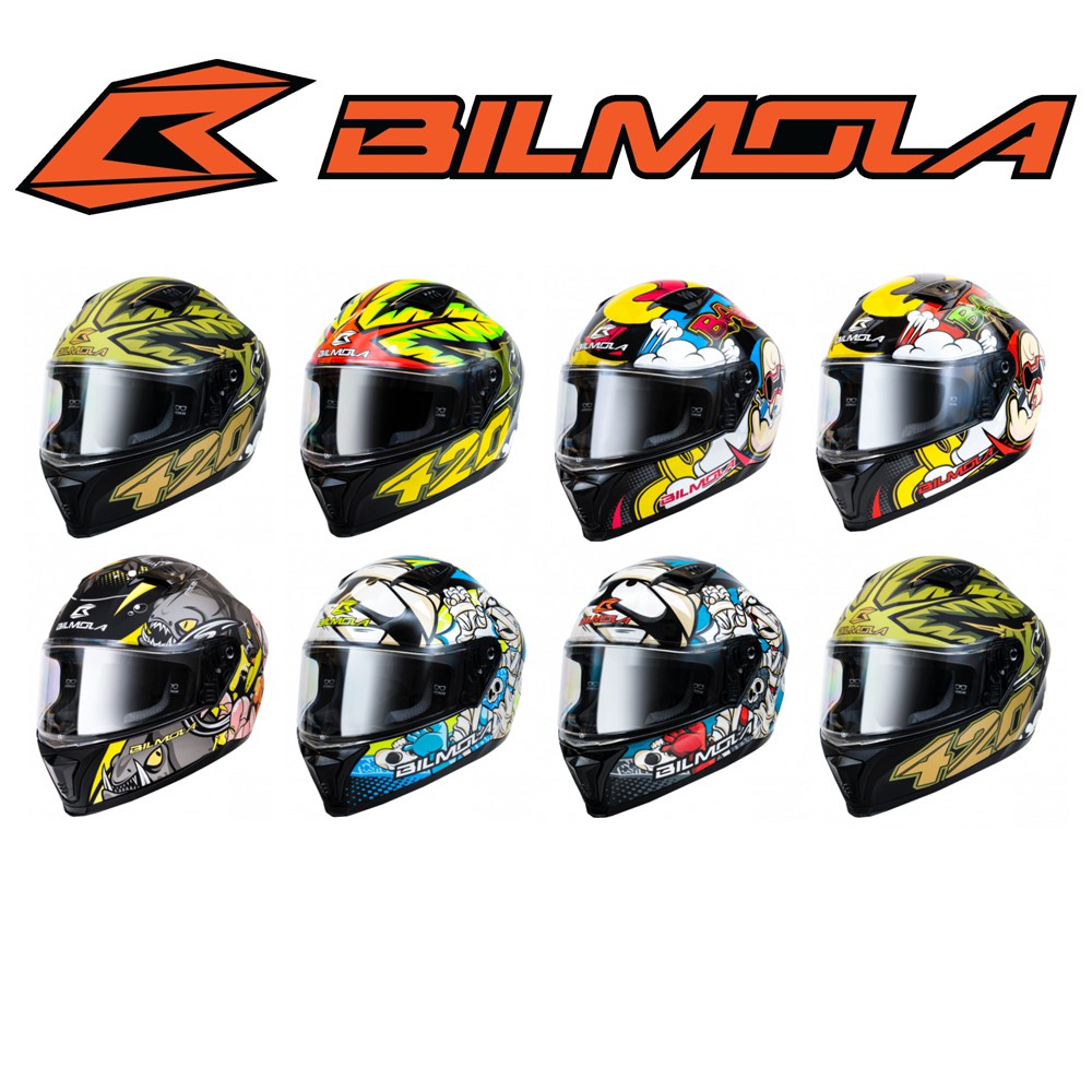 หมวกกันน็อค Bilmola Veloce | Shopee Thailand