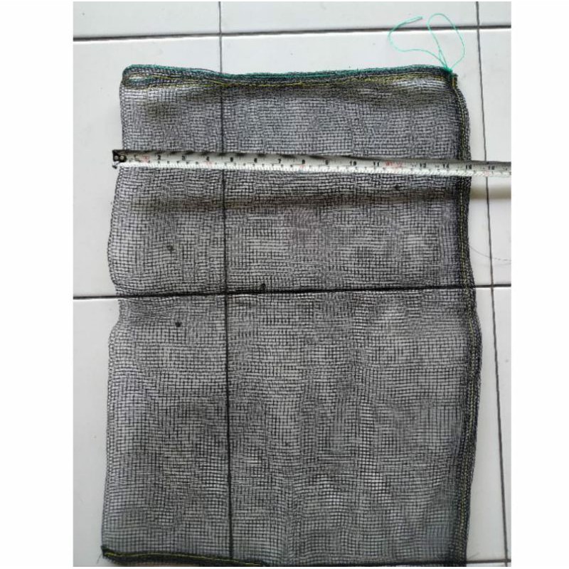 Waring bag, สื่อกรอง bioball, ตาข่ายกรอง bioring, bioball size M ...