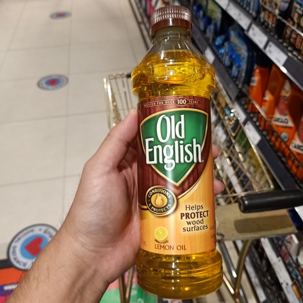 hibg นำเข้า สหรัฐ น้ำมันขัดเงา เฟอร์นิเจอร์ old english lemom oil ...