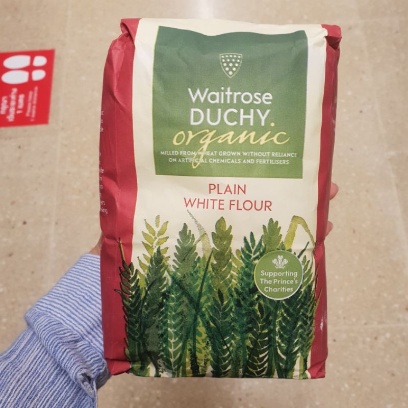 Waitrose Duchy Organic Plain White Flour 1500g. | Shopee Thailand