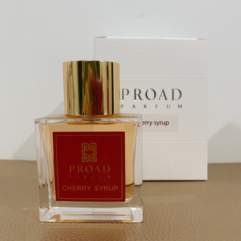 [ส่งต่อ] PROAD PARFUM Cherry Syrup 50ml | Shopee Thailand