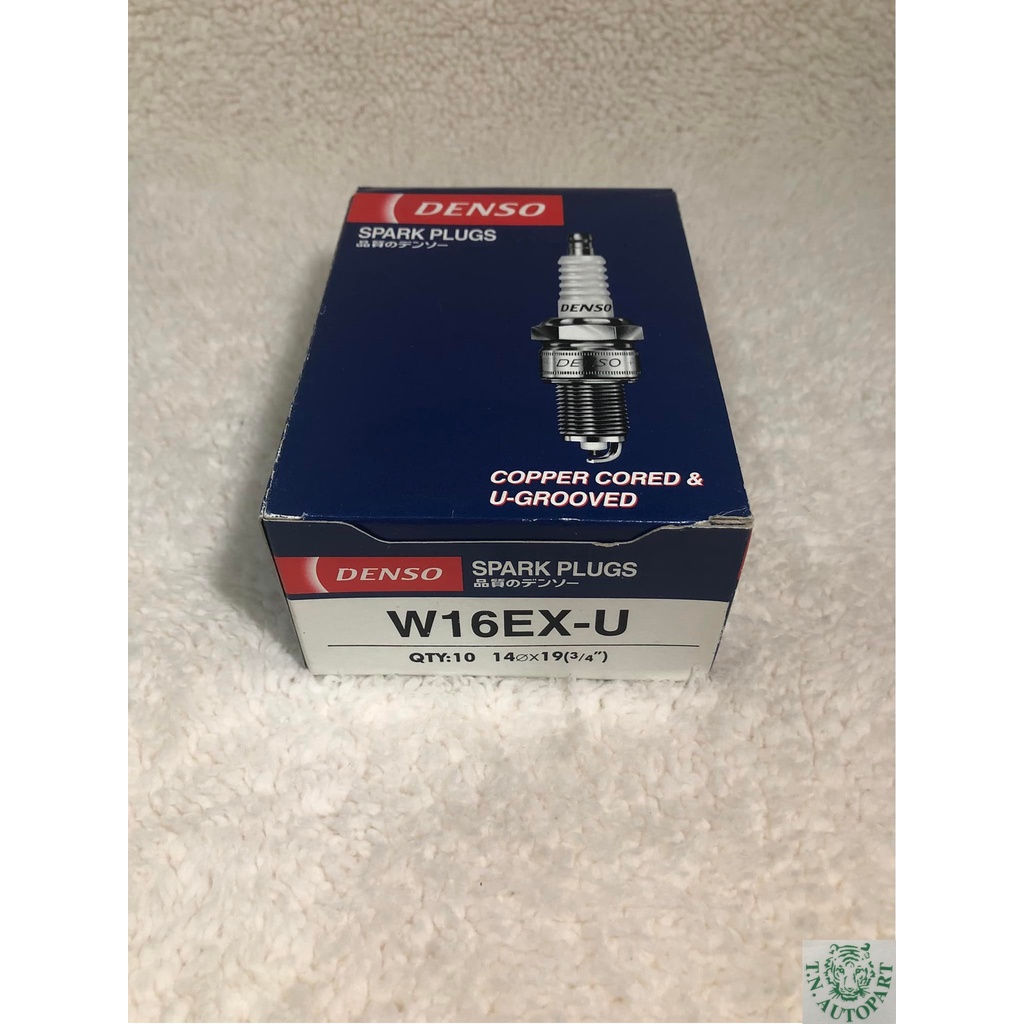 หัวเทียน DENSO #W16EX-U (10ชิ้น) | Shopee Thailand
