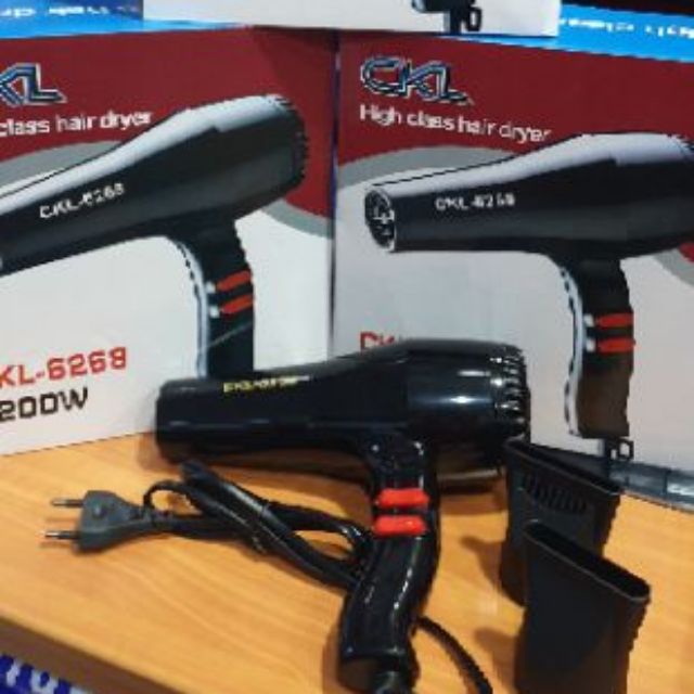ไดร์เป่าผม CKL 6268 อย่างดีมีมอก. | Shopee Thailand
