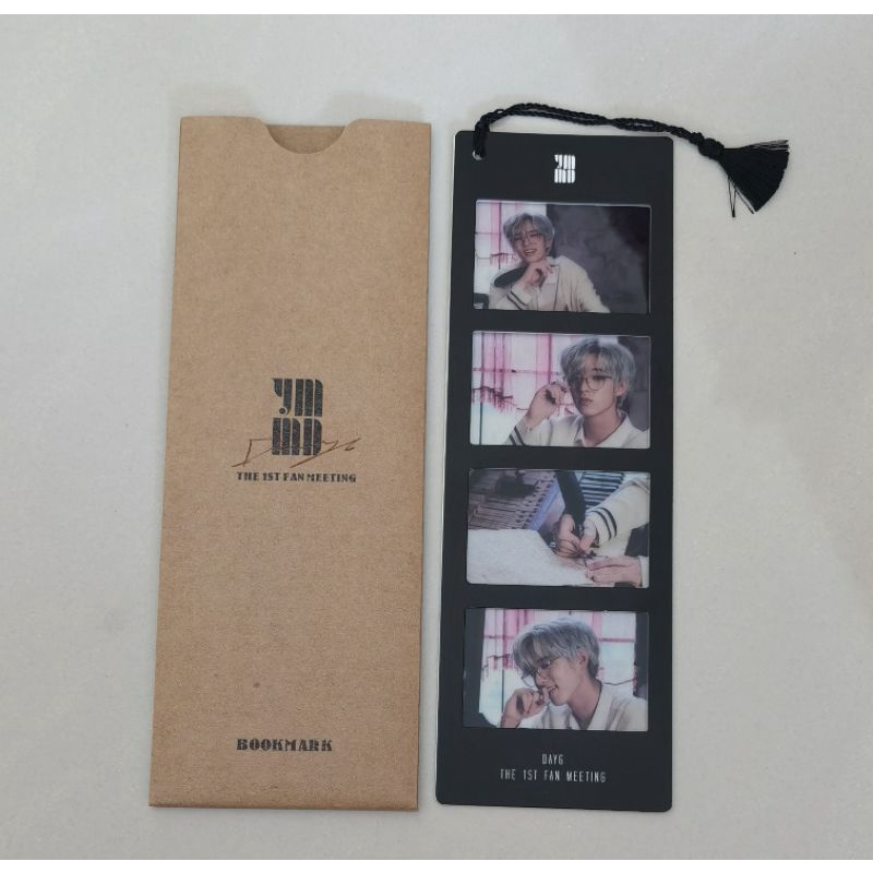 ที่คั่นหนังสือ YMMD DAY6 Jae สินค้าอย่างเป็นทางการใหม่ merch you make ...