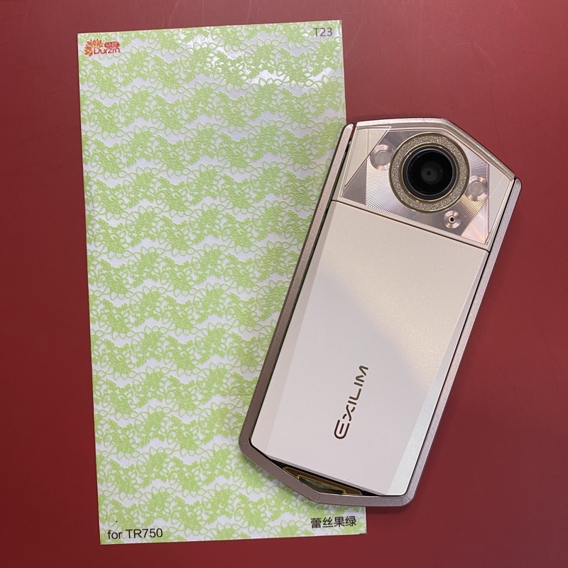 สติกเกอร์กล้อง สติกเกอร์กันรอยรอบเครื่อง สำหรับกล้อง CASIO รุ่น TR80 ...