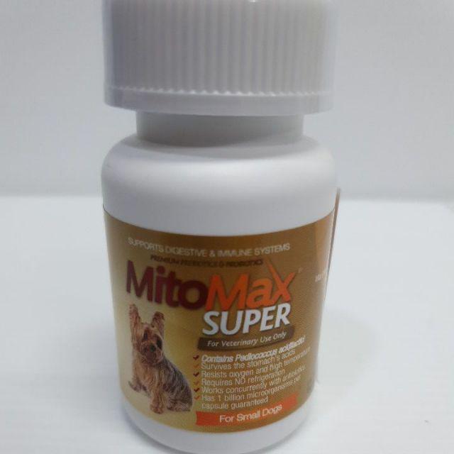 Mito max สำหรับสุนัข อาหารเสริม สุนัขช่วยในระบบย่อยอาหาร และภูมิคุ้มกัน ...