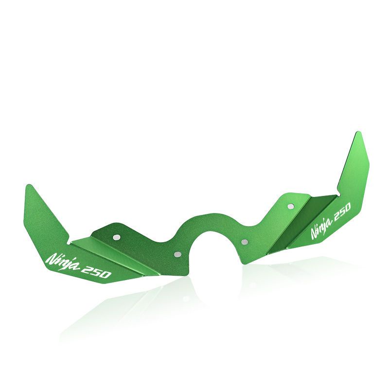 ปีกล่าง kawasaki ninja 400 ninja 250ปีก MotoGP winglet ของแต่ง ninja ...